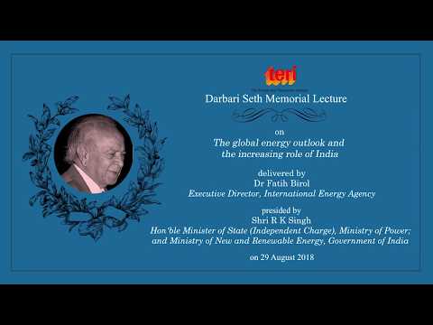 17th Darbari Seth Memorial Lecture 2018