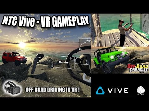 Steam Community :: Video :: Off-Road Paradise: Trial 4x4 VR HTC Vive ...
