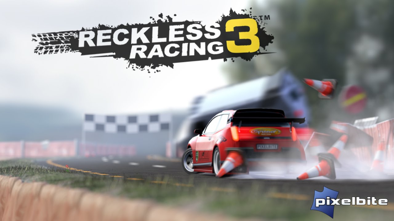 Official Reckless Racing 3 (by Pixelbite) iOS / Android Teaser Trailer