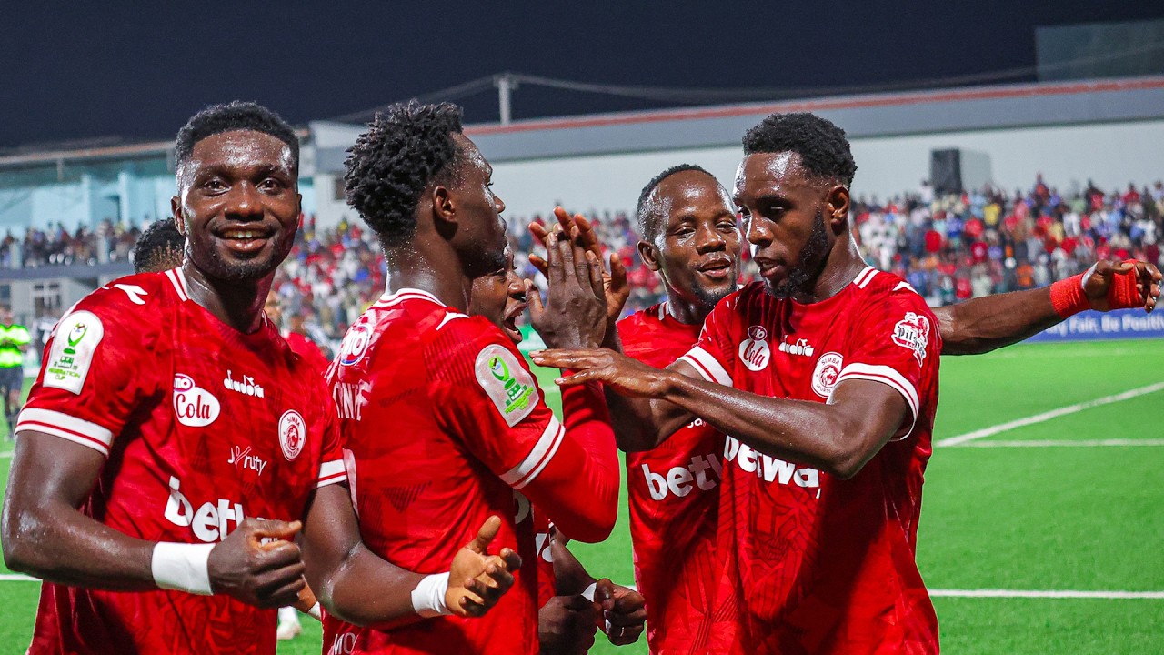MAGOLI YOTE | SIMBA SC (4) VS TRA UNITED (0) | KOMBE LA SHIRIKISHO LA CRDB