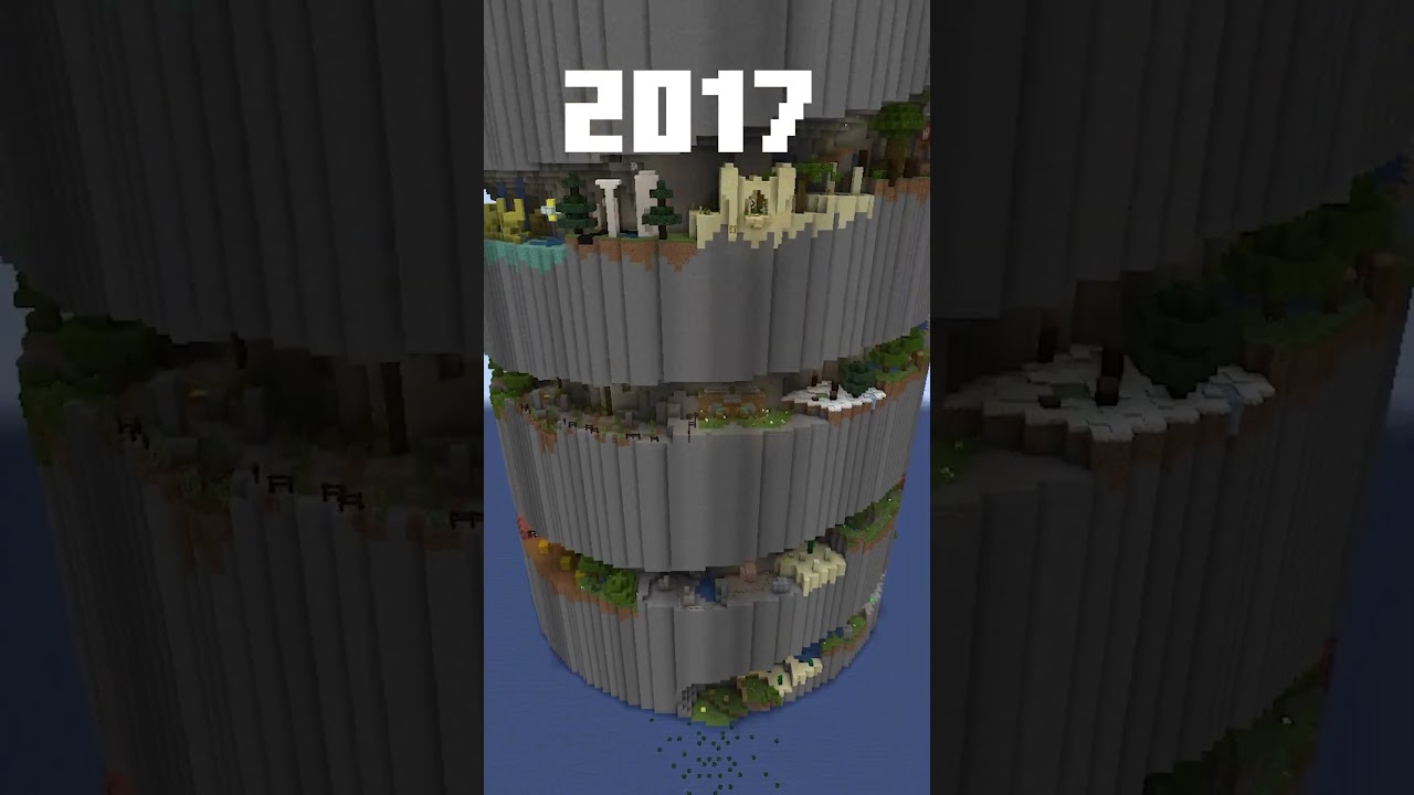 NEW vs OLD Minecraft Parkour Maps | NOSTALGIA