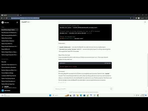 How to decode text with base64 in Python