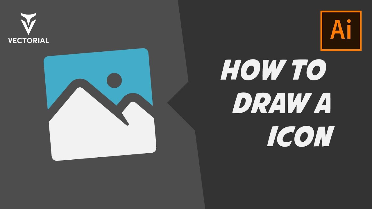 How to draw a Icon in Adobe Illustrator