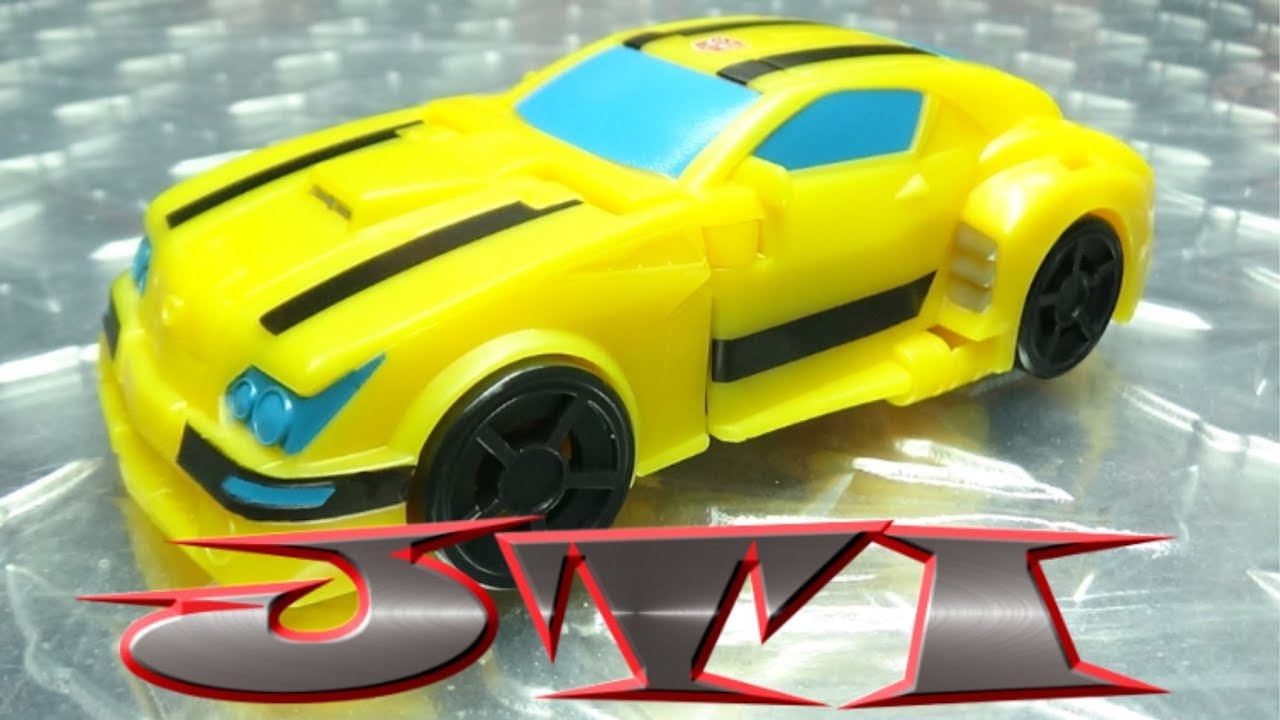 JUST TRANSFORM IT!: Cyberverse Adventures Deluxe Bumblebee