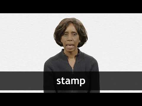 STAMP 释义 | 柯林斯英语词典