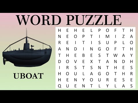 Word Puzzle | 🚗 Find the Word: Can You Spot All the Means of Transport? 🚁 Challenge Your Brain Now 🧠