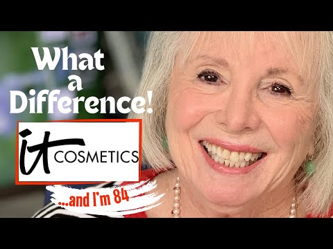What a Difference a new color of iT Cosmetics CC Cream Foundation makes.