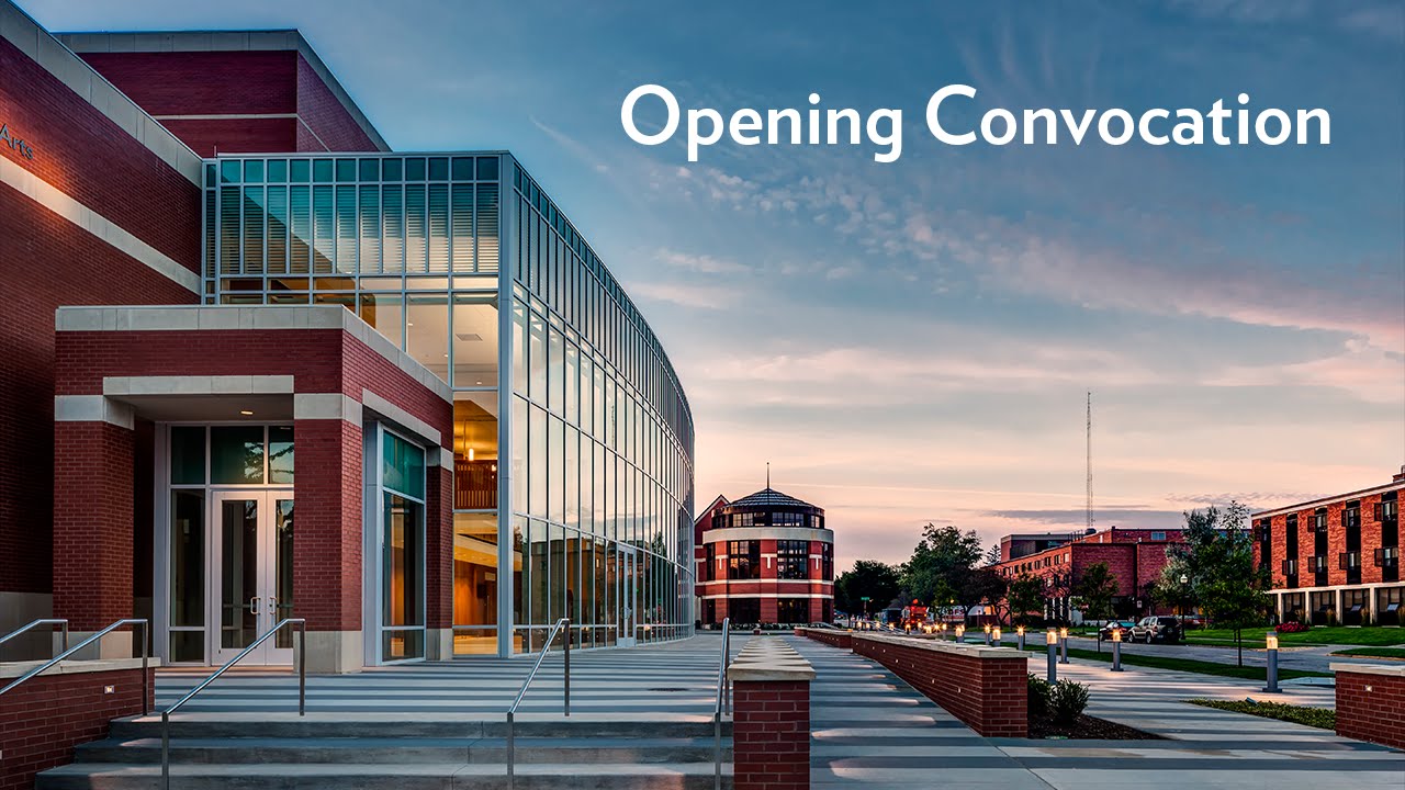 Hope College Opening Convocation 2016