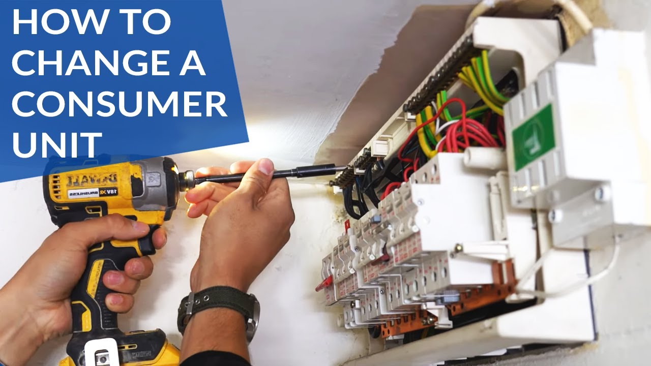 Teaching Apprentice How to Change a Consumer Unit - Electrician Life