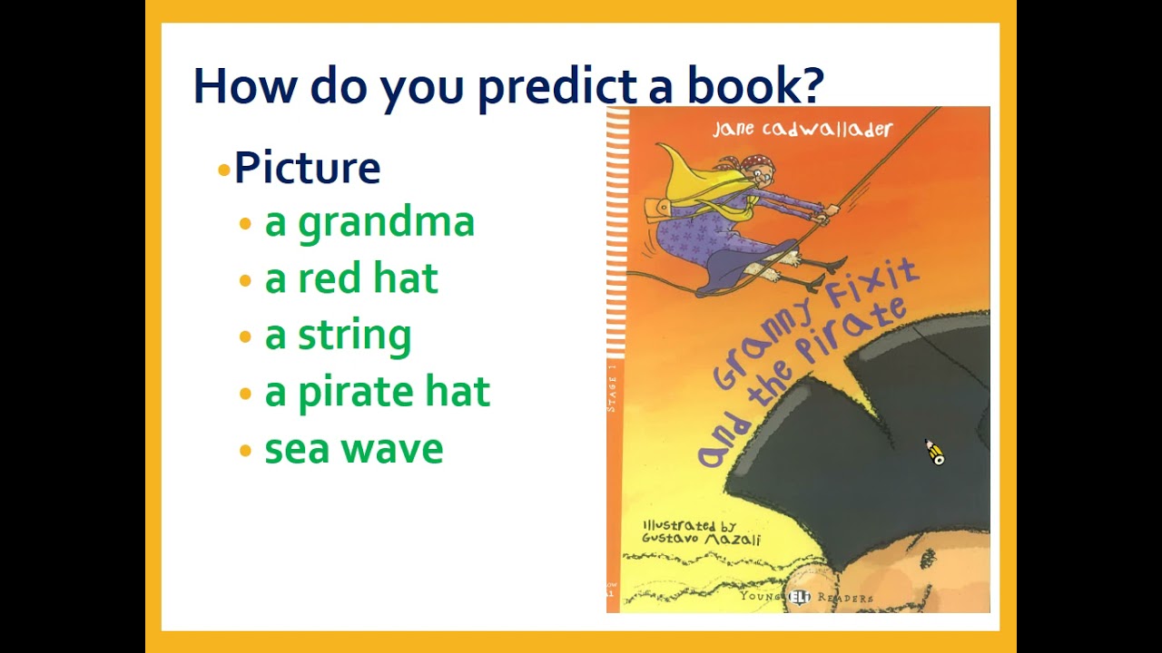 閱讀策略：Predicting the Story Book by Cover and Summary | 英語文 | 均一教育平台