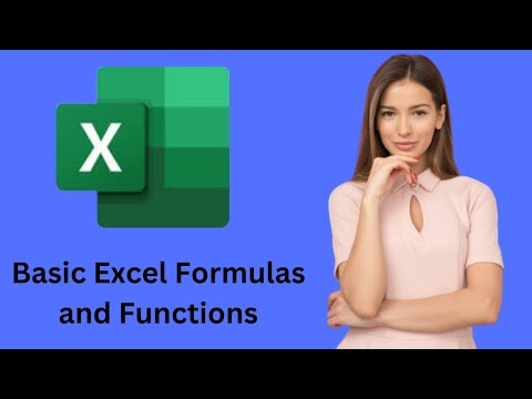Basic Excel Formulas And Functions You Must Know #Excel_Beginners_Tutorial