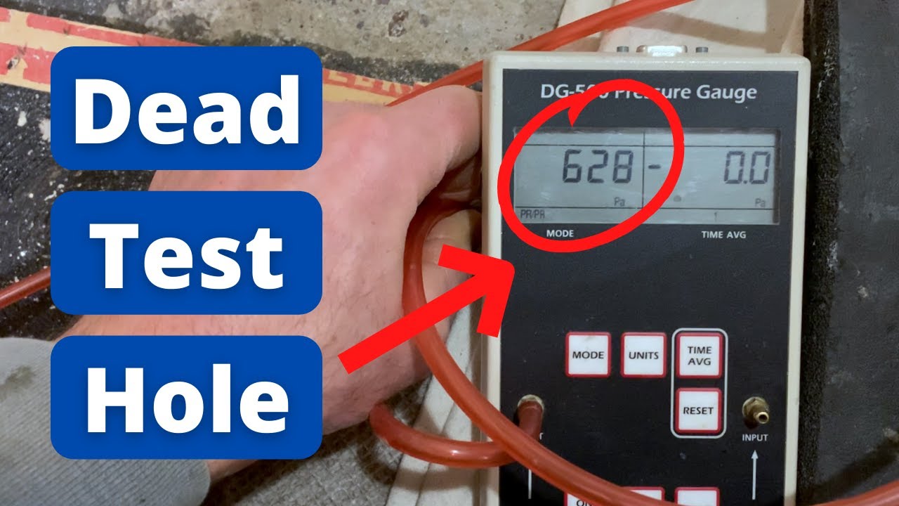 How to Tell If You Have a Dead Test Hole During PFE Testing