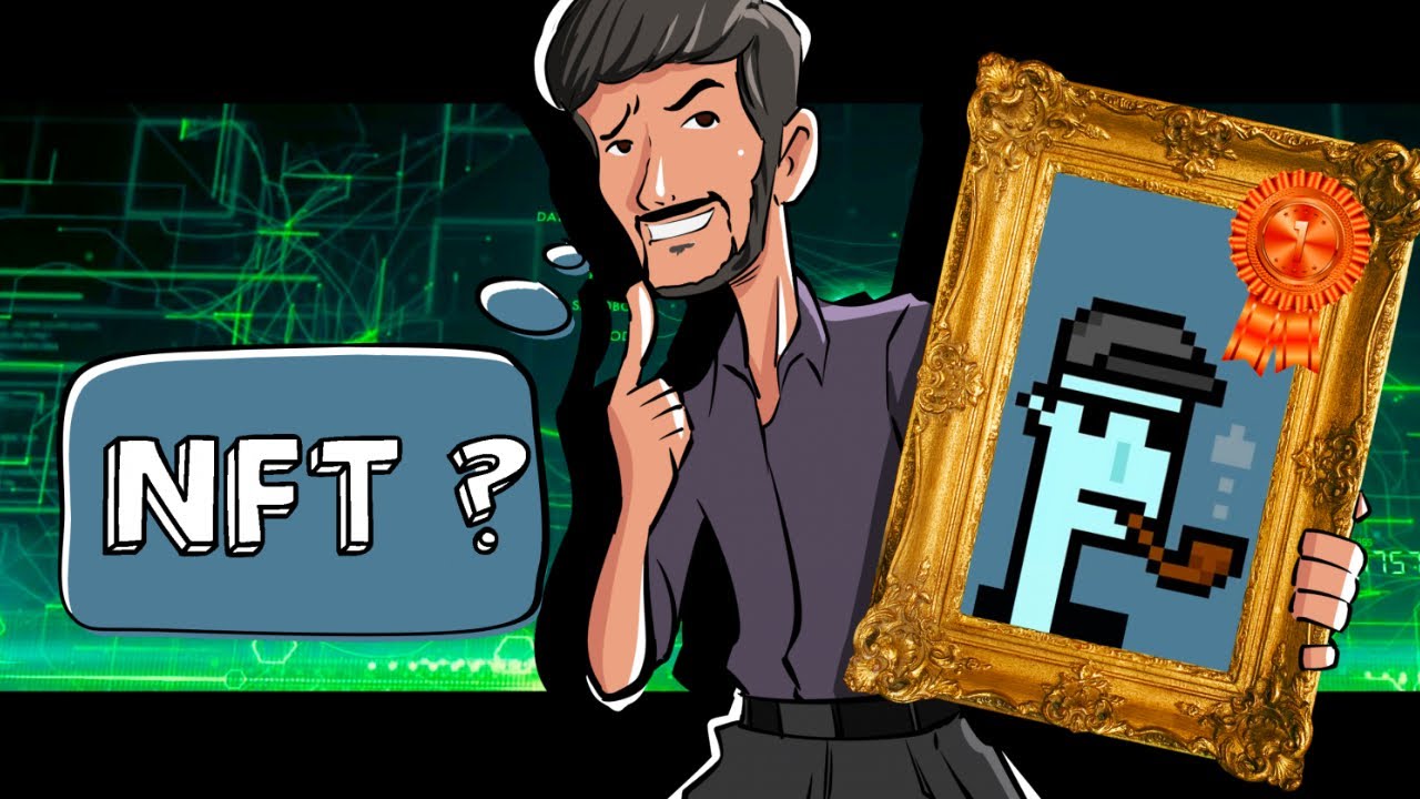 A Beginners Guide To NFT - Explained With Animation