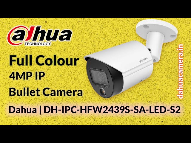 CCTV Camera - Dahua Wired 1080p 2MP Security Camera, White Authorized ...