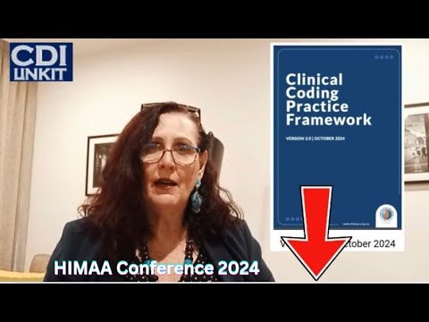 Championing CDS role at HIMAA Conference 2024 Melbourne | NurseConvo