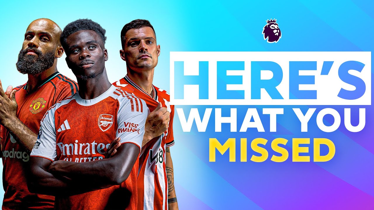 Here’s What You Missed In The Premier League Season So Far