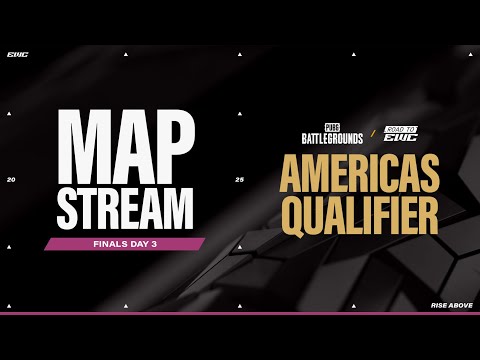 [MAP] EWC PUBG BATTLEGROUNDS Online Qualifier: Americas - Day 3 | Road to EWC 2025 - Map Feed