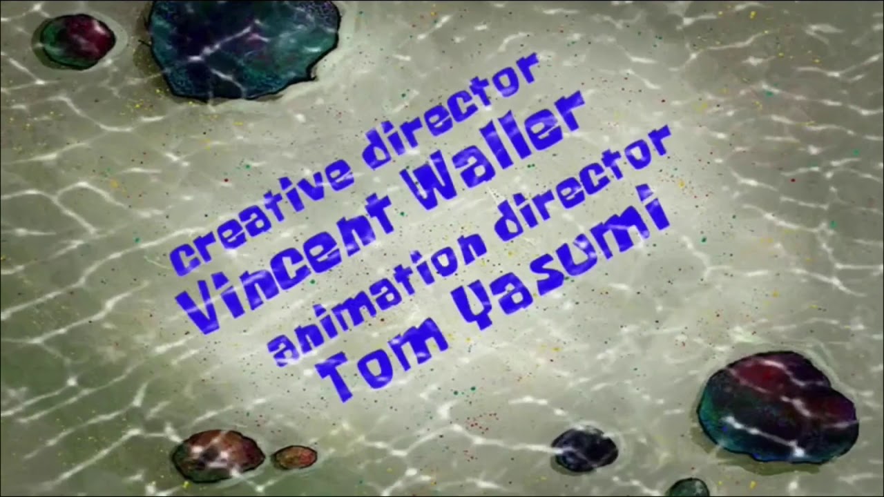 Spongebob Don’t Look Now title card