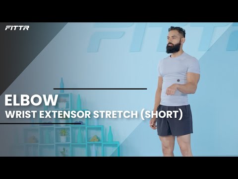 How To Do Wrist Extensor Stretch (Short) | Exercise Video