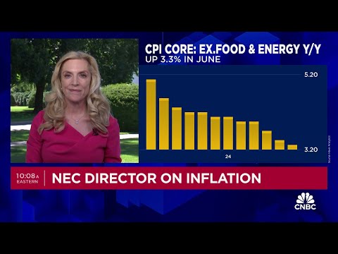 NEC Director Lael Brainard: Consumer brand companies really need to lower their prices