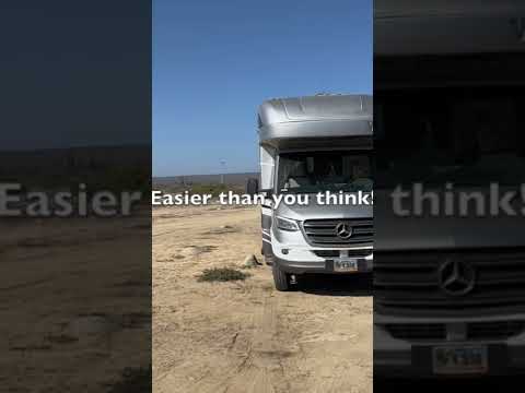 How we Boondock in Mexico #shorts #rvseeingyou #boondocking