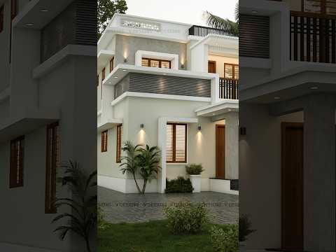 Home Design 🏠 4 Bhk | 2500 Sqft | Client : Mr Jeeva, location : Irinjalakuda, Kerala #budgethome