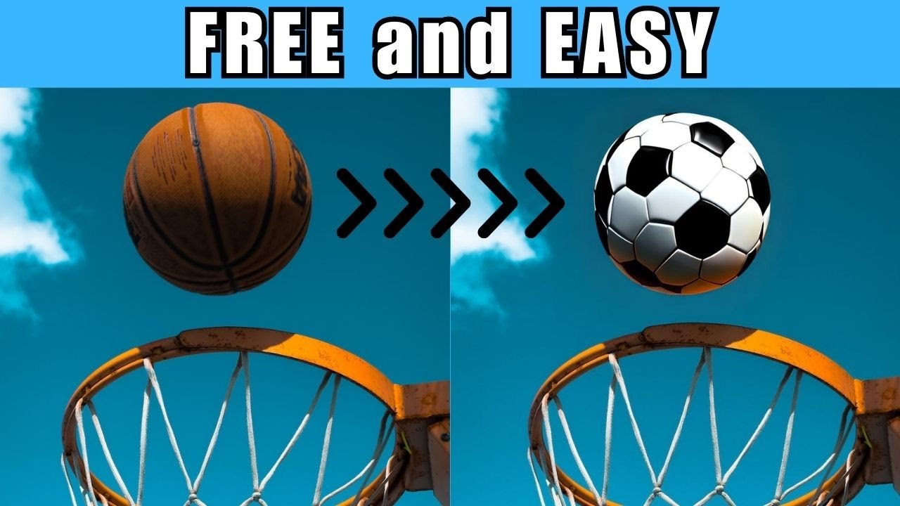 Replace Objects like a Pro: Free AI Image Editing!