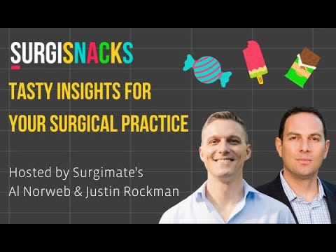 Is There A Different Way to Schedule Surgeries? | SurgiSnacks Episode 1