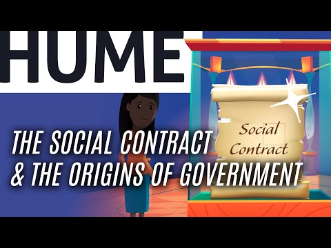 Essential David Hume: The Social Contract & The Origins of Government
