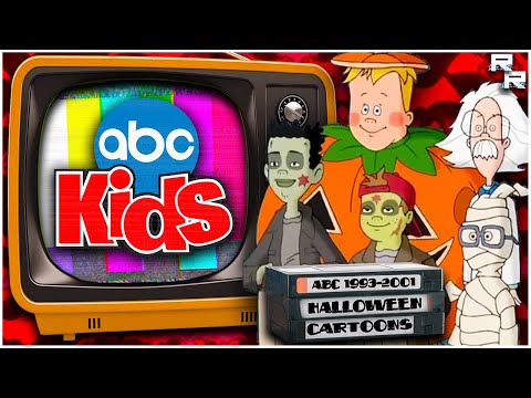 ABC 90s HALLOWEEN SATURDAY MORNING CARTOONS | FULL Episodes with Commercials | Retro Rewind