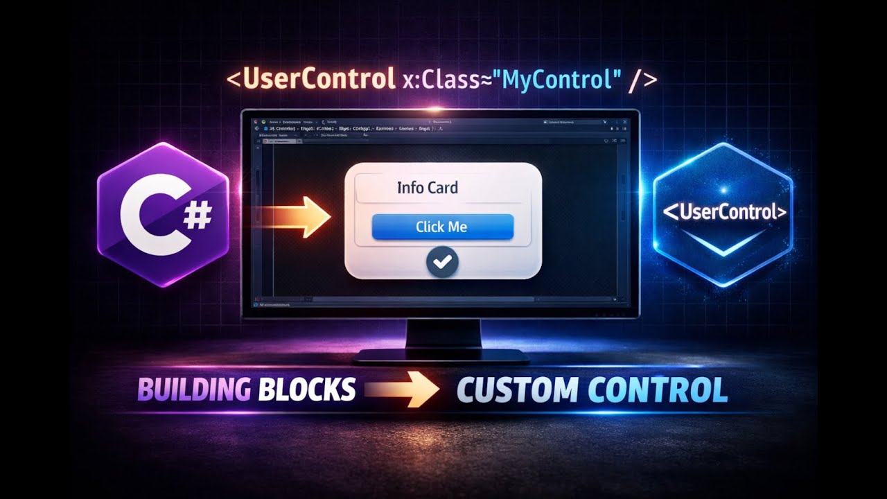 C# WPF - Getting Started with Custom User Controls