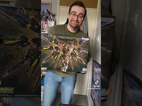 I finally got a MGEX STRIKE FREEDOM
