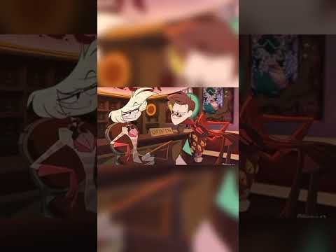 Alastor and Angel Dust human edit #alastor #angeldust #hazbinhotel #short #cupcut #edit #vivziepop