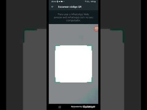 Como Conectar o WhatsApp Web no Meu Celular Samsung Galaxy A03