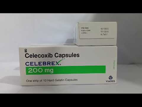 Celebrex Capsule - Celebrex Capsules 200mg Latest Price, Dealers ...
