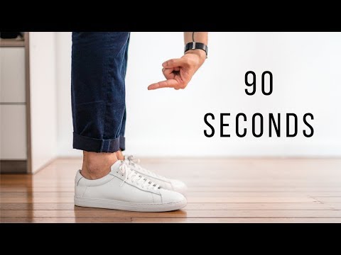 6 Ways To Wear Navy Chinos (in 90 seconds)