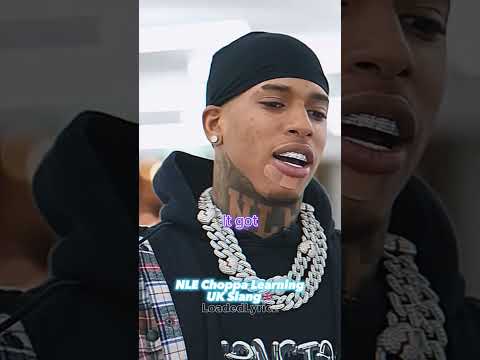 #nlechoppa Learning UK Slang🇬🇧🤣 #funny #rap #hiphopmusic #viral #rapper #hiphop #youtubeshorts