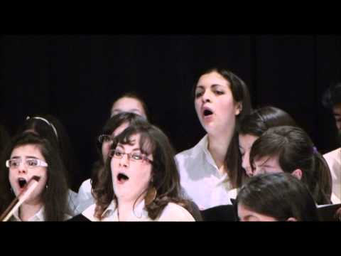 fac ut ardeat cor meum by children's choir rosarte