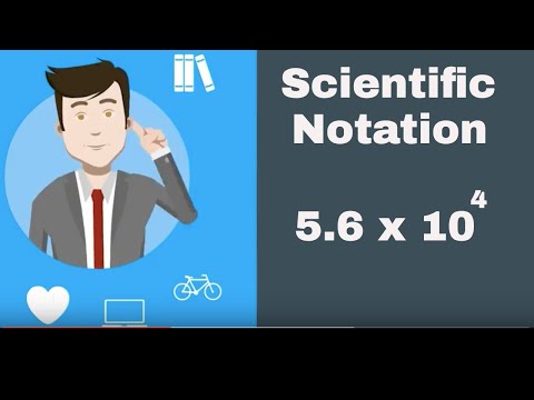 Scientific Notation ( An introduction )
