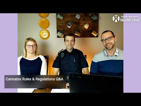 FB Live Event: Cannabis Rules and Regulations