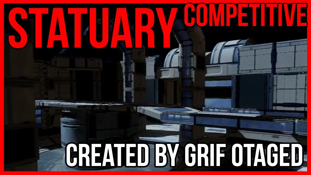 Halo 4 TRB Forge Maps - Statuary