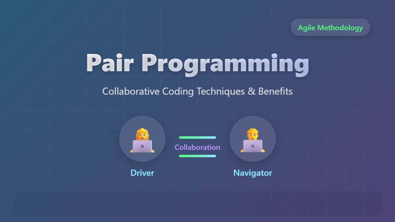 🚀 Pair Programming: Boost Your Code Quality & Teamwork!