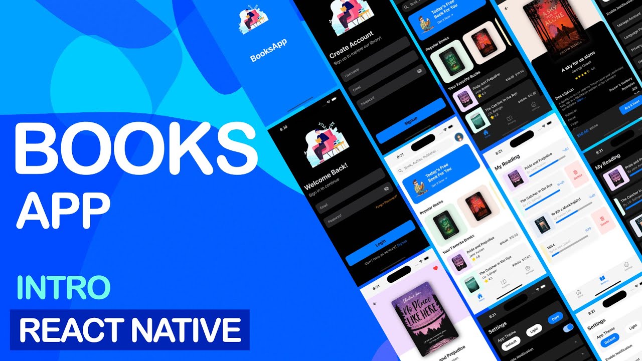 Book App in react native