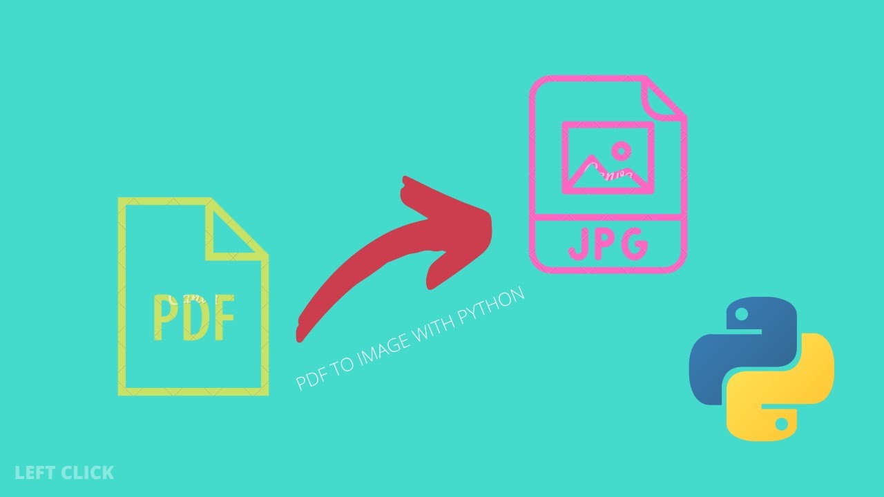 Python Tutorial: Using Python to Convert PDFs to images