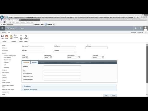 Configuring the Layout of SharePoint Forms with SPEasyForms Video ...
