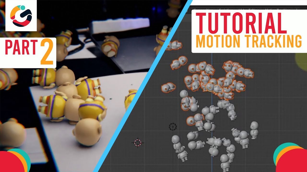 Tutorial Motion Tracking Sederhana - Part 2