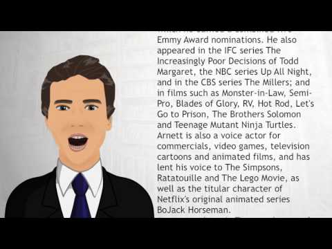 Will Arnett - Wiki Videos