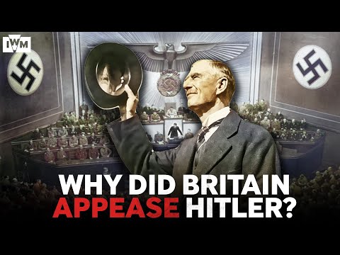 Chamberlain's peace deal with Hitler