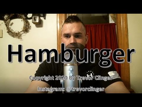 How To Pronounce Hamburger