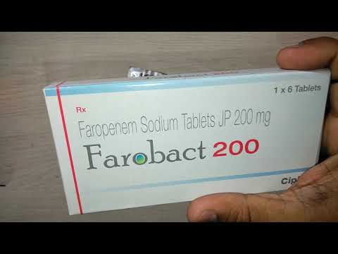 Faropenem Tablets - Faropenem Latest Price, Manufacturers & Suppliers